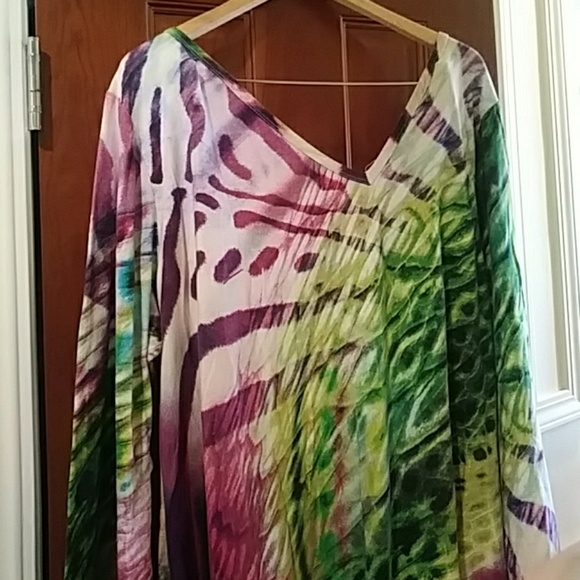 Ashro | Dresses | Ashro Maxi Fishtail Bell Sleeve Dress | Poshmark